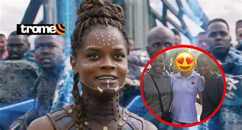 Black Panther Wakanda Forever Letitia Wright visita el Perú para pasar sus vacaciones FOTOS ...