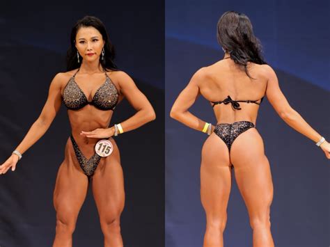 太い脚、デカい尻でブラマジ田中が日本大会2位 脚トレ効果見せるも「まだまだ、全部が足りない！」 Web Magazine Vitup
