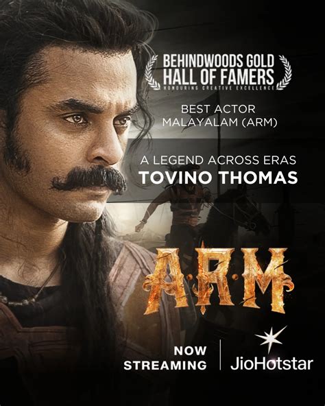 Jiohotstar Malayalam An Era Defining Performance Congratulations Tovinothomas Arm Is Now