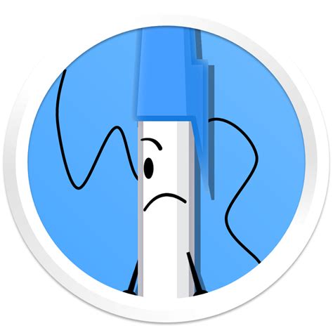 Battle For Dream Island 14 Pen Bfdi By Contestanttokens On Deviantart