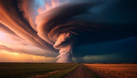 Premium Ai Image The Vortex Of The Storm