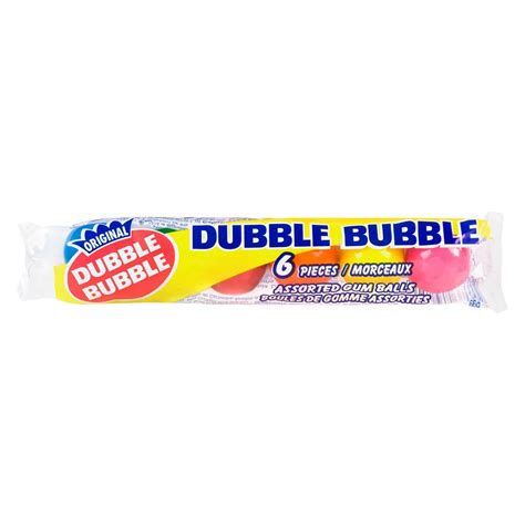 Double Bubble Assorted Gumballs 66 Gm Arcticfresh
