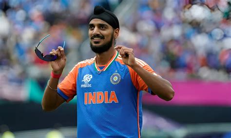 Arshdeep Singh Wins Icc T20i Cricketer Of The Year 2024