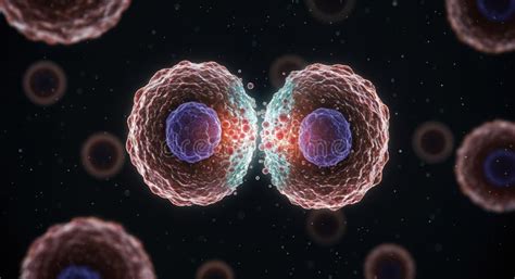 Splitting Cell Stock Illustrations 152 Splitting Cell Stock