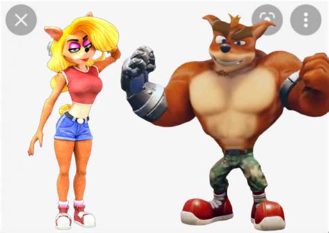Crunch Met Tawna Crashs Girlfriend By Marceloluie On Deviantart
