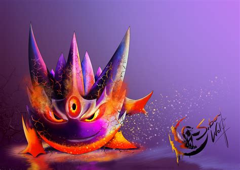 Artstation Mega Gengar
