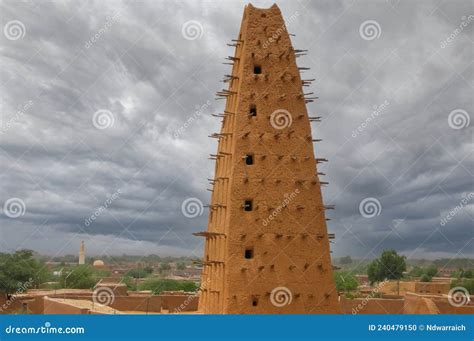 About Agadez Mosque