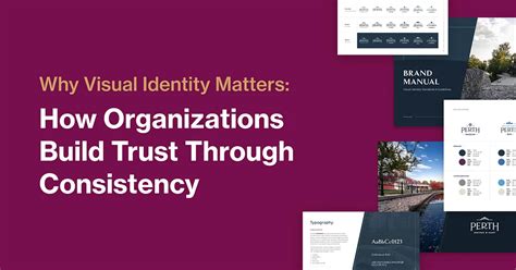 Why Visual Identity Matters How Organizations Build Trust Through