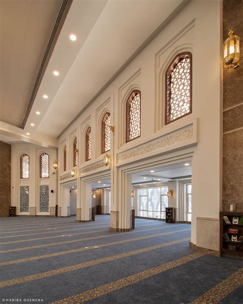 Masjid Interior Photography On Behance Mosque Design Islamic