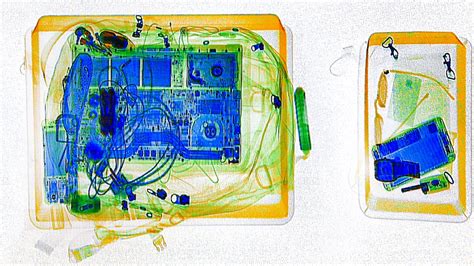 What Do Tsa Bag Scanners Actually See Popular Science
