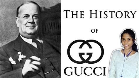 The History Of Guccio Gucci The Founder Of Gucci Tamil Heison Youtube