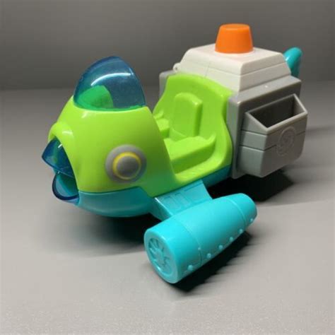Octonauts Gup P Vehicle Rare Toy 4635371922