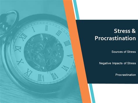 Stress And Procrastination Ppt Powerpoint Presentation File Formats