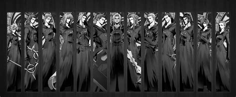 Kingdom Hearts Organization Wallpaper Kingdom Hearts 2 Wallpaper