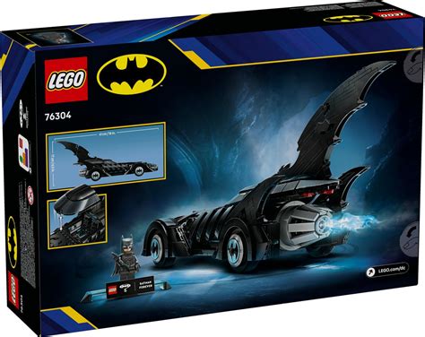 Lego Dc 76304 Batman Forever Batmobile Revealed