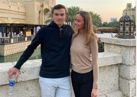 Who Is Rasmus Hojgaard Girlfriendall About The Love Interest Of The Danish Pro Golfer Lejit