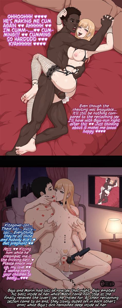 Zeph Gojou Wakana Kitagawa Marin Sono Bisque Doll Wa Koi Wo Suru Absurdres Highres 1girl