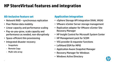 Ppt Hp Storevirtual Vsa Powerpoint Presentation Free Download Id