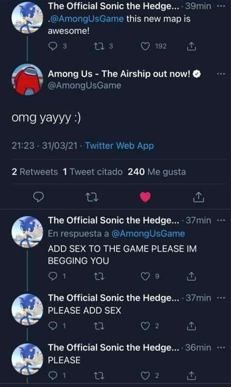 The Official Sonic The Hedge 39min Amongusgame This New Map Is
