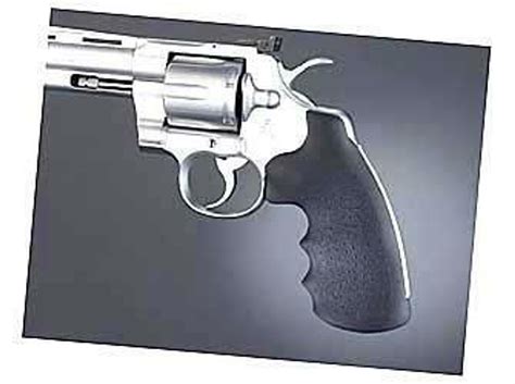 Hogue Monogrip Colt Python Fg Black Cobratac