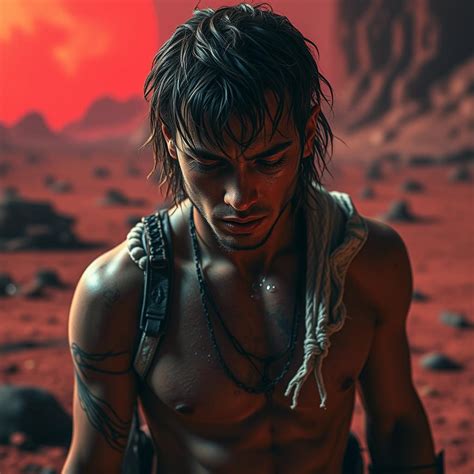 lost crusader a tale of despair on a red planet