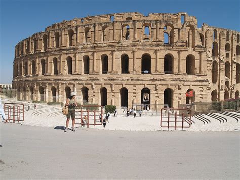 Amphitheatre Of El Jem Wikipedia