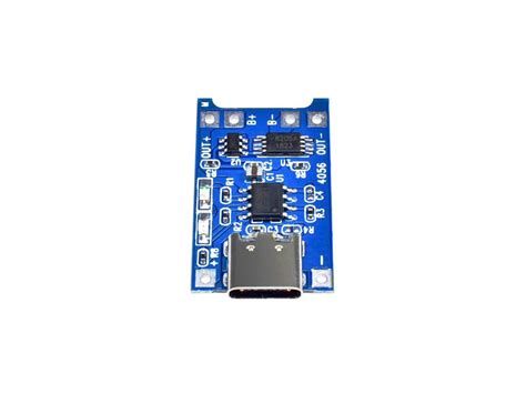 Tp4056 Usb C Type Lithium Ion Battery Charger Module Senith Electronics
