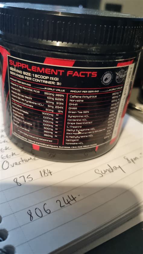 Thanks For This Review Bros Going Bath Tub Preworkout Review Coming