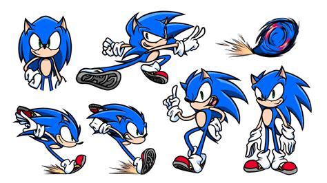 Sonic By Keenobishinobi On Deviantart