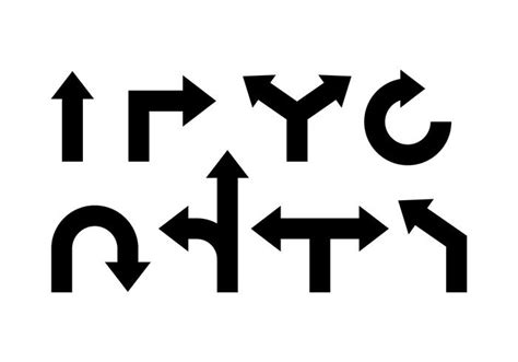 Directional Arrows Vector Art Icons And Graphics For Free Download