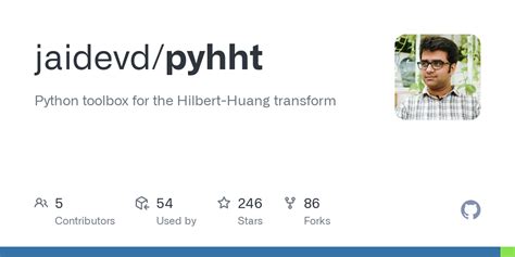GitHub Jaidevd Pyhht Python Toolbox For The Hilbert Huang Transform