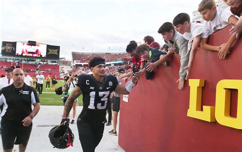 Iowa State Wr Jaylin Noel Is Grateful To “do What I Love ” While Paying