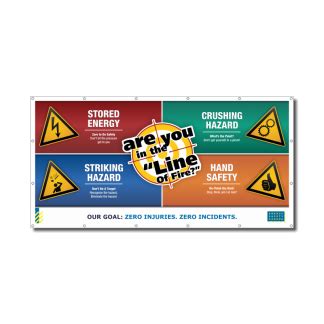 Line Of Fire Poster Set Energy Safety Canada