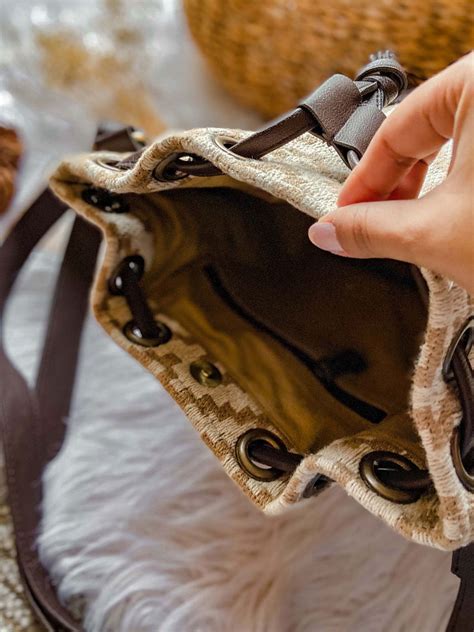 Buy Maisha By Esha Maisha Lifestyle Vintage Brown Bucket Bag Online