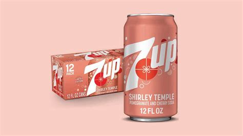 7 Up Soda 7 Up Is Finally Dropping Shirley Temple Soda And Fans Are