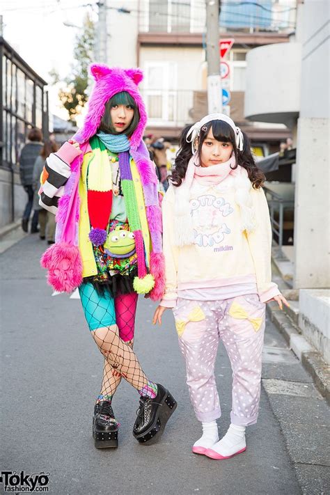 Colorful Harajuku Girls W Galaxxxy Milklim Sakura1tama And Doll Parts