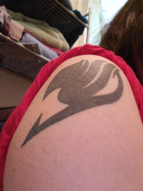 Fairy Tail Guild Mark Tattoo
