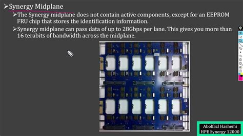 Hpe Synergy Midplane 03