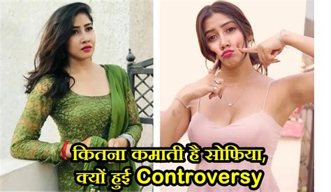 Sofia Ansari Income कितना कमाती है सोफिया और क्यों हुई Controversy
