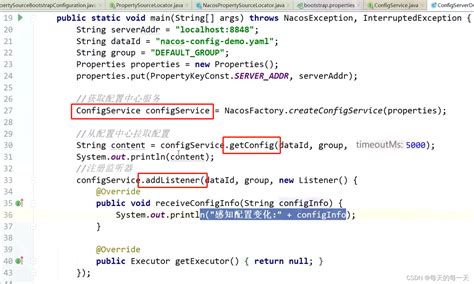 Spring Cloud Alibaba微服务组件 Nacos 配置中心nacos配置轮询优先集群 Csdn博客