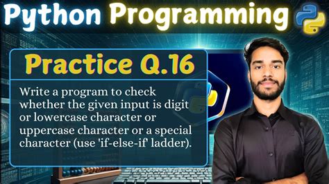 Python Practice Question 16 Complete Python Playlist Python