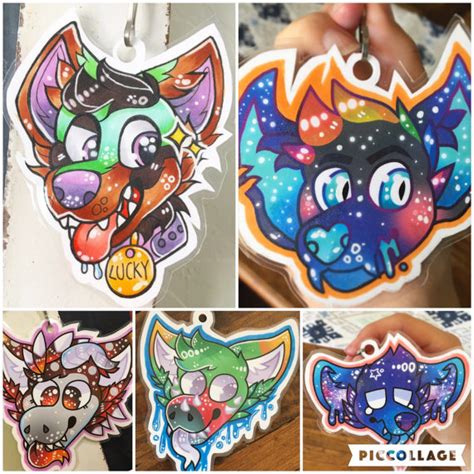 Custom Fursuit Badges By Anchorseadog On Etsy Fursuit Badge Base