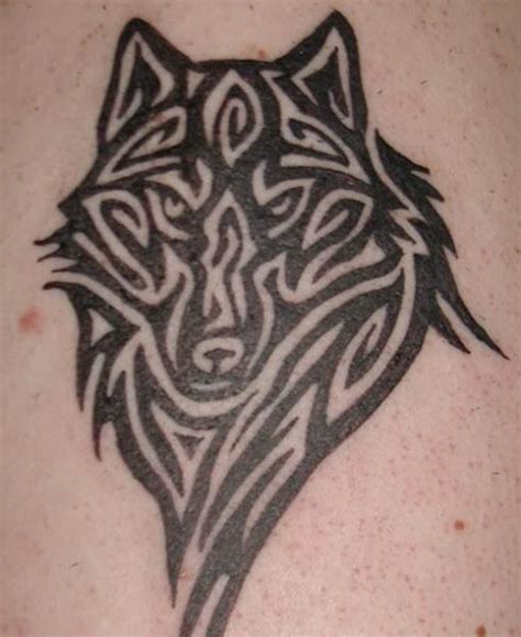 [updated] 40 Tribal Wolf Tattoos Netzdot
