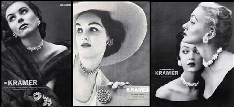 Louis Kramer Exquisite Costume Jewelry Kaleidoscope Effect