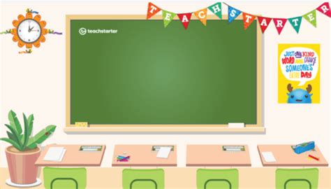 17 Fun Virtual Teacher Backgrounds For Online Teaching