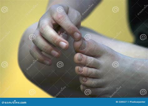 Counting Toes Stock Image Image Of Count Hand Counting 228537