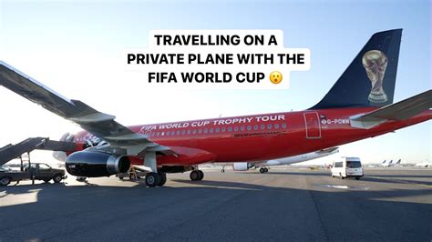 Private Plane Tour With The Fifa World Cup Video Tsn