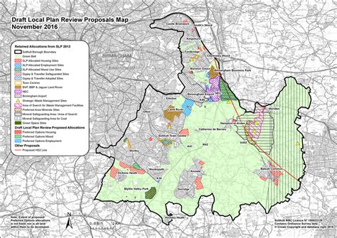 Solihull Metropolitan Borough Council Draft Local Plan Review