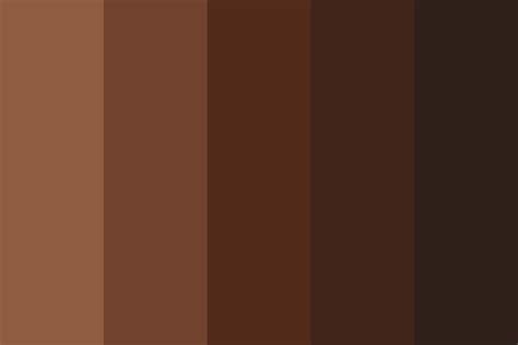 Burnt Umber Color Palette
