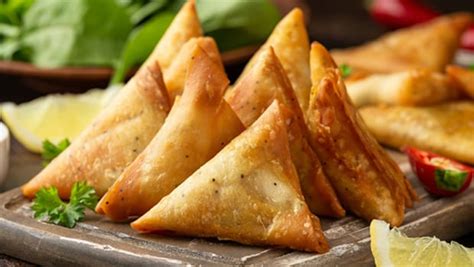 Love Samosas Indulge Guilt Free With This Delicious Air Fryer Samosa